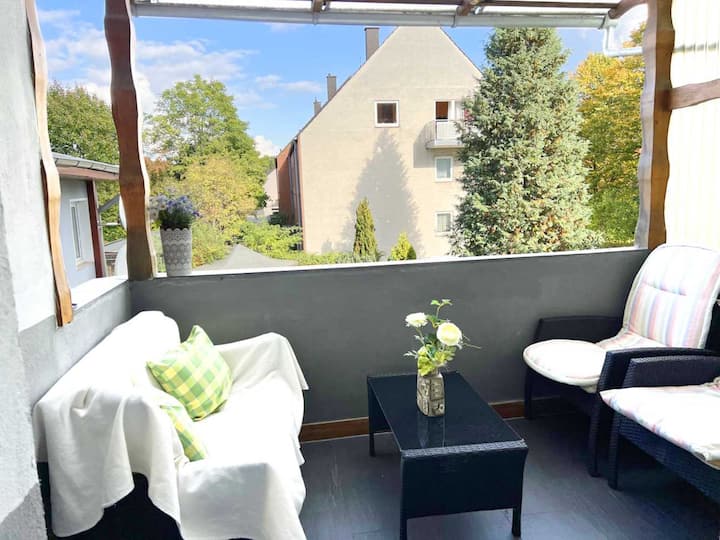 T08 Work & Stay Mit Pkw-stellplatz Direkt Am Haus - Troisdorf