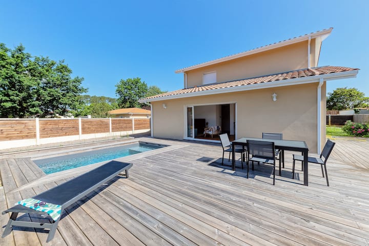 Villa Cazaline - Piscine Privée - Dune du Pilat