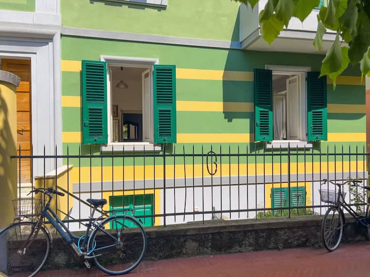 Appartement Spacieux Avec Jardin, Près De La Plage - 몬테로소알마레