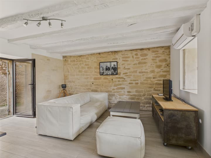 Maison Pour 5 Avec Cour Extérieure Dans Le Centre - Grottes de Lascaux