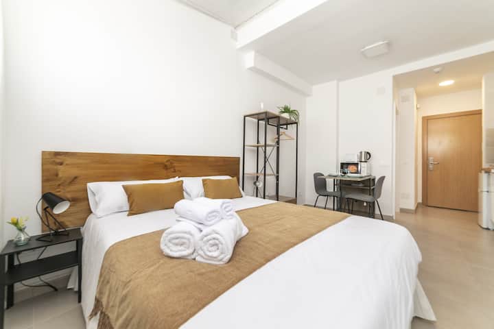 Deluxe Xvi - Ferga Suites - Chamartín