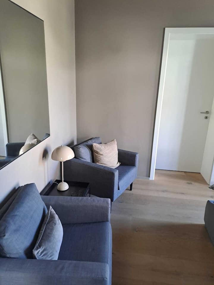 Bright, Modern & High-quality Furnished 2 Room Apt - Wasserburg (Bodensee)