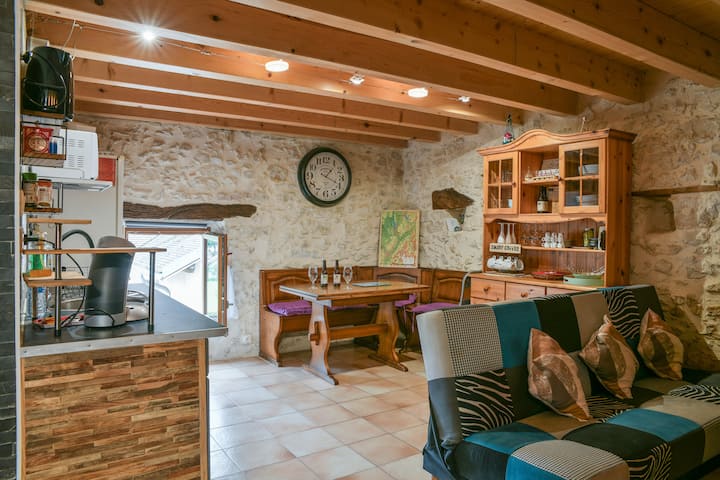 Le Portougais, Chalet À Chanaz - Culoz