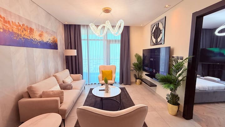 Penthouse | 75” Tv | Sea View - マナーマ