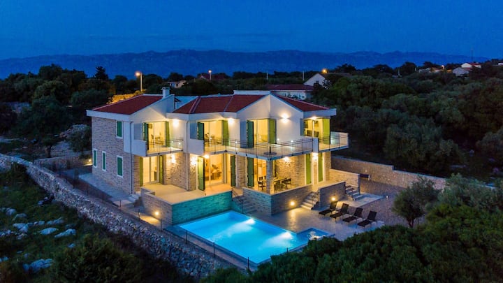 Villa Lun T - Island Pag By Villas Guide - Rab