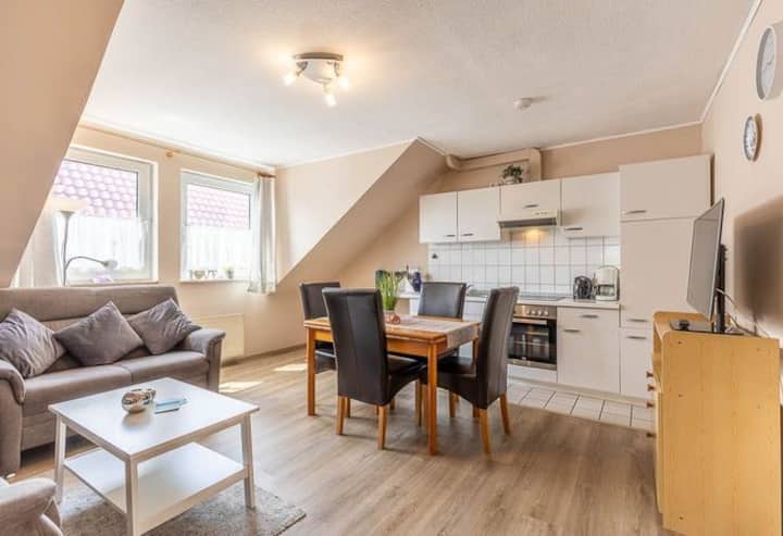 Ferienwohnung Seeschwalbe - Bensersiel