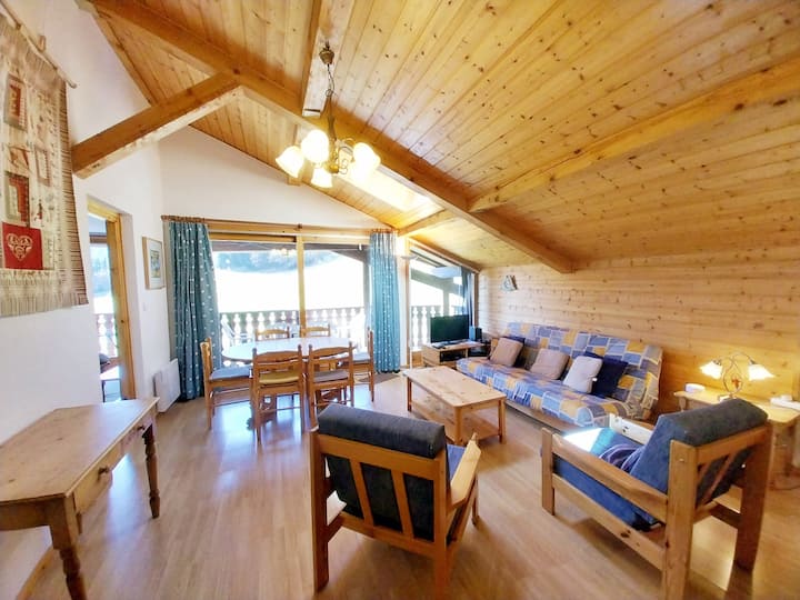Appart 3 Chb 2 Sdb Pour 6, Panorama Sur Les Pistes - Morzine