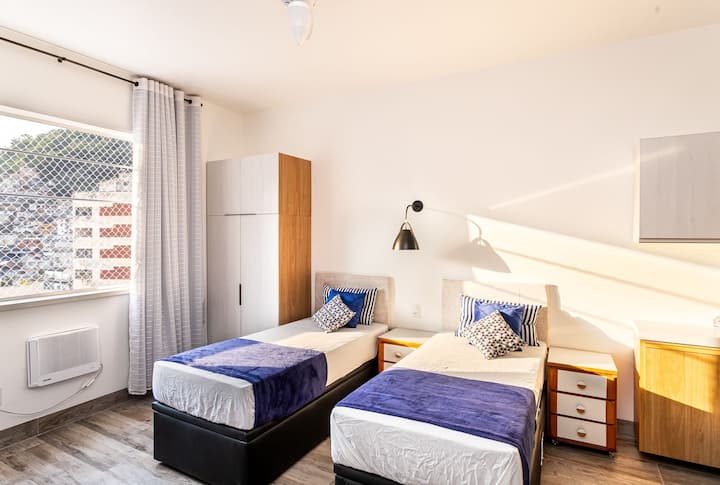 Copacabana: Redeemer View And Comfort For 3 - Ipanema