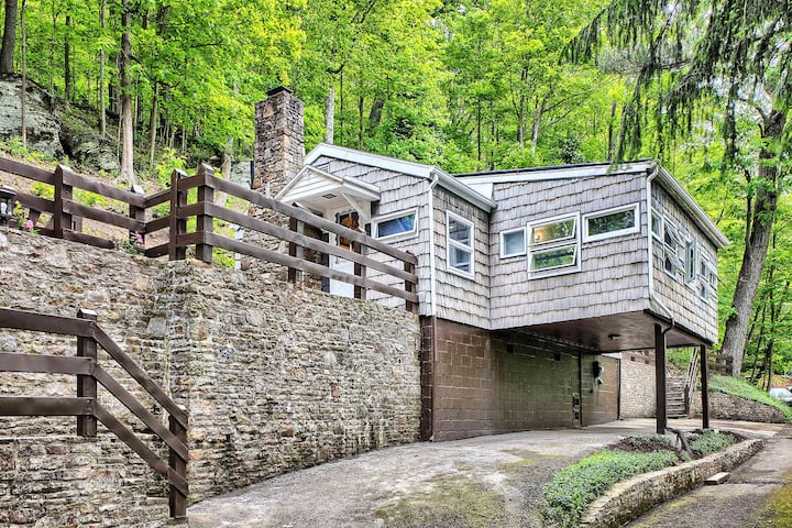 Relax And Unwind - Bird Creek Cottage At Cliffwood - Ligonier, PA