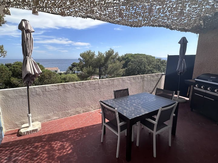 Appartement T4 Vue Mer Aux Issambres. - Roquebrune-sur-Argens