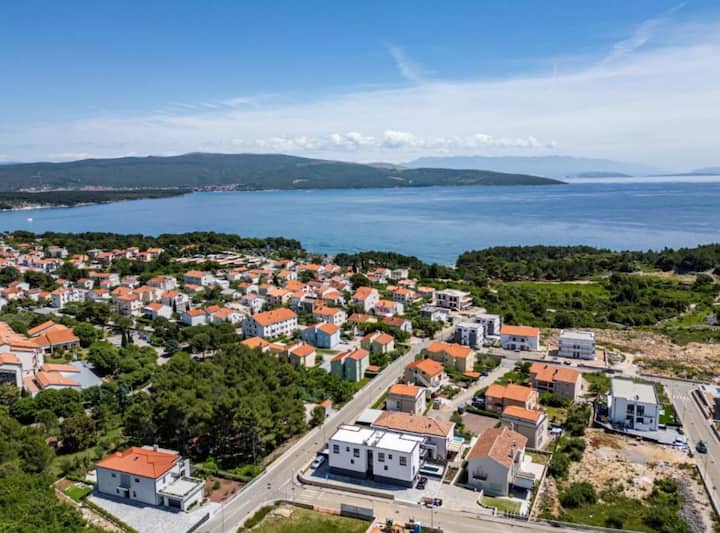 Charming Apartment Island Krk - Three Bedroom - Krk