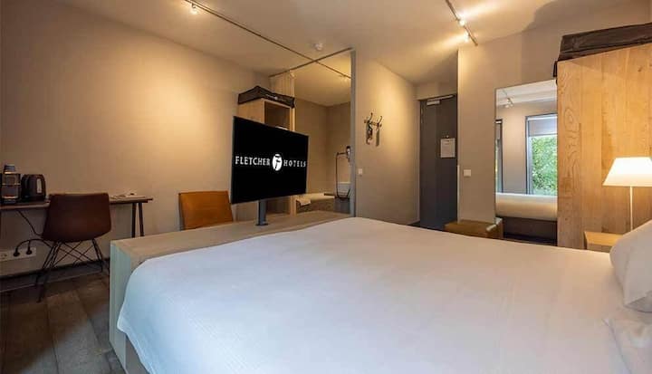 Delightful Room For Relaxation, Near Plopsa Indoor - Coevorden