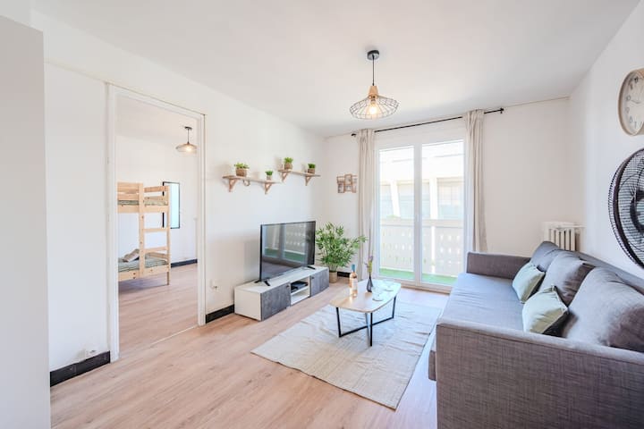 Le Balcon De Mayol - T3 Appartement - 土倫