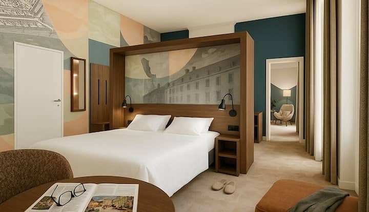 2 Elegant Rooms Close To De Waag Leeuwarden - Leeuwarden