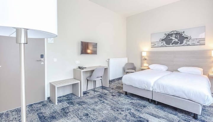 Historical Beauty: Spacious Room & Garden Access - Leeuwarden