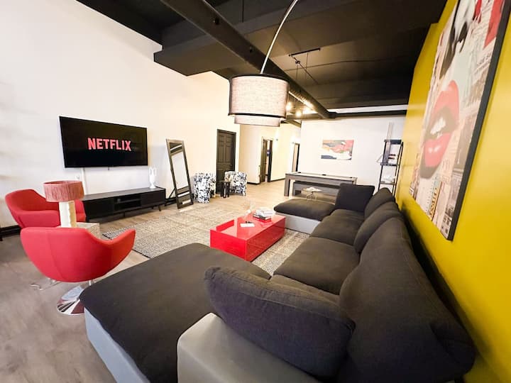 Mccormick 6b/2ba Luxury Suite For Groups/12 Guests - Chicago