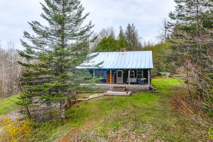 2 Mi To Lake Willoughby: Peaceful Log Cabin! - Willoughby State Forest, Sutton