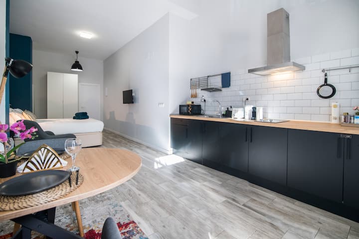 Cozy Loft Near From City Of Arts And Ciences Ptz2 - Valencia