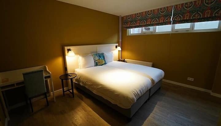 Modern Furnishings In Historic Cell Room - Castricum