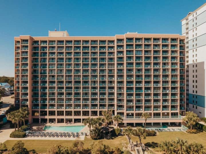 Steps From The Ocean | Free Parking. Outdoor Pool - Myrtle Beach