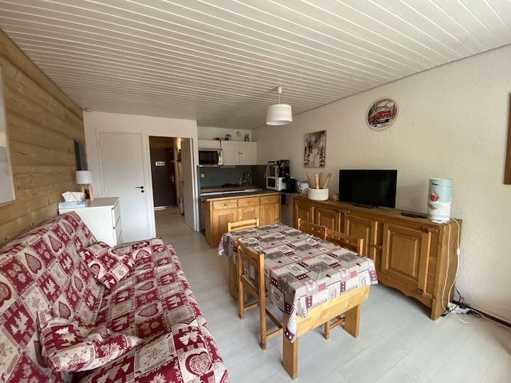 Vue à Couper Le Souffle Sur La Muzelle – Studio - L'Alpe d'Huez