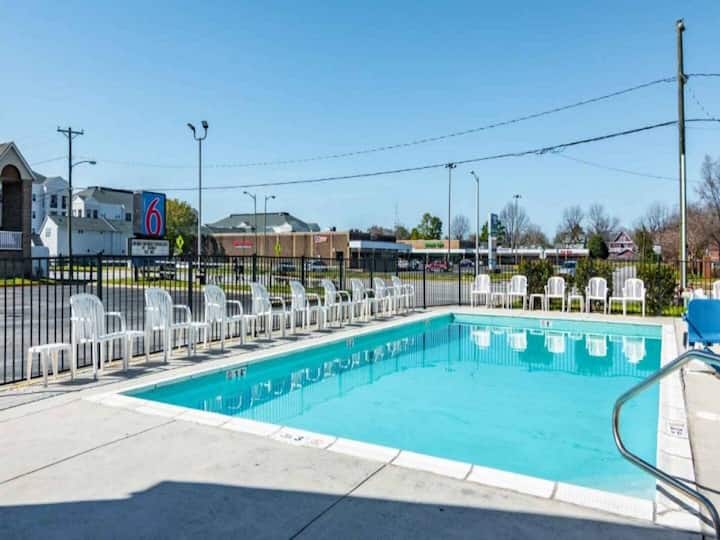 Ms6 Portsmouth|2 Full Beds | Non-smoking - Chesapeake, VA