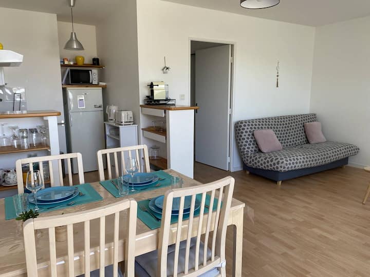 Appartement Cosy Au Calme Pour 3 Personnes - Saint-Cast-le-Guildo