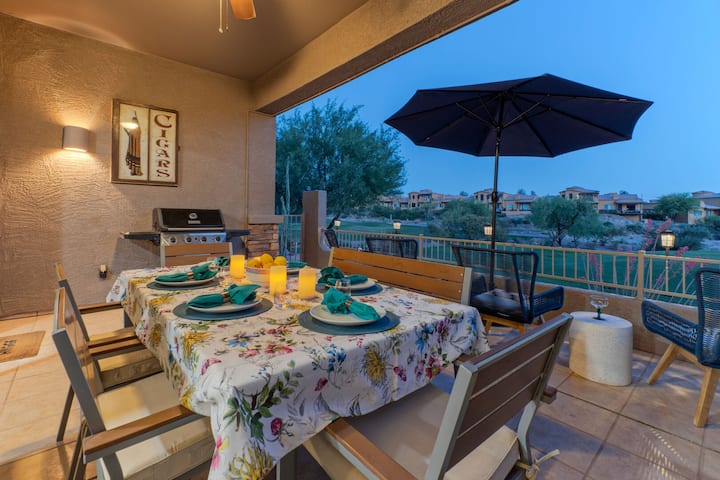 Golf, Mt Views, Trails/golf, Comm Htd Pool & Spa - Gold Canyon, AZ