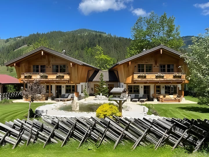 Chalet Avec Wellness Dans Le Domaine Skiable - Zauchensee