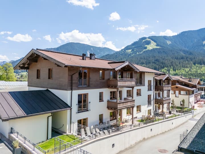 Appartement Luxe, Spa, Près Des Remontées - Wilder Kaiser