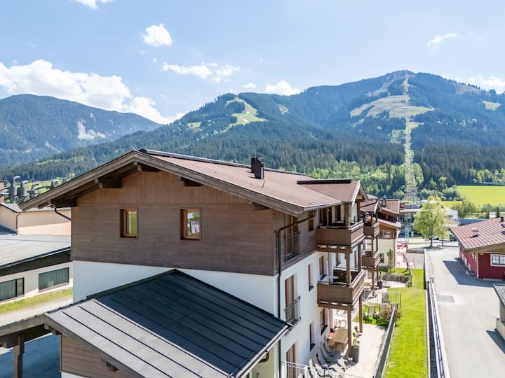Appartement Avec Wellness à Côté Du Téléski - Ellmau