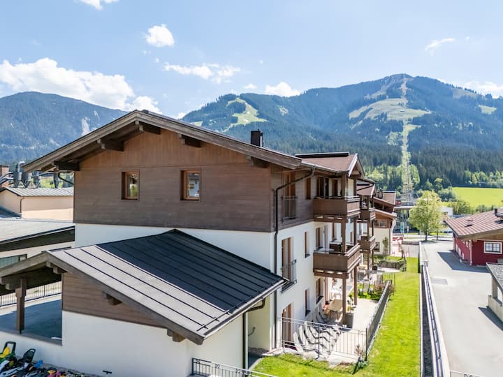 2 Appartements Pour Groupes Avec Wellness - Wilder Kaiser
