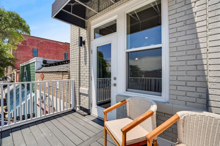 Pocahontas | Balcony + Marina Views - Cape Charles, VA