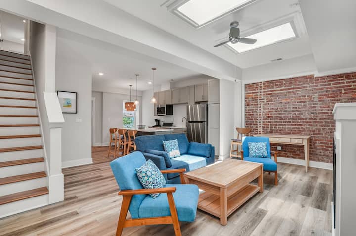 Virginia Lee - New Condo In Downtown Cape Charles! - Cape Charles, VA