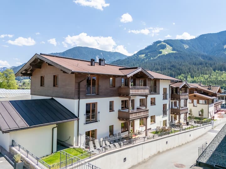 Appartement Luxe, Spa, Près Des Remontées - Wilder Kaiser