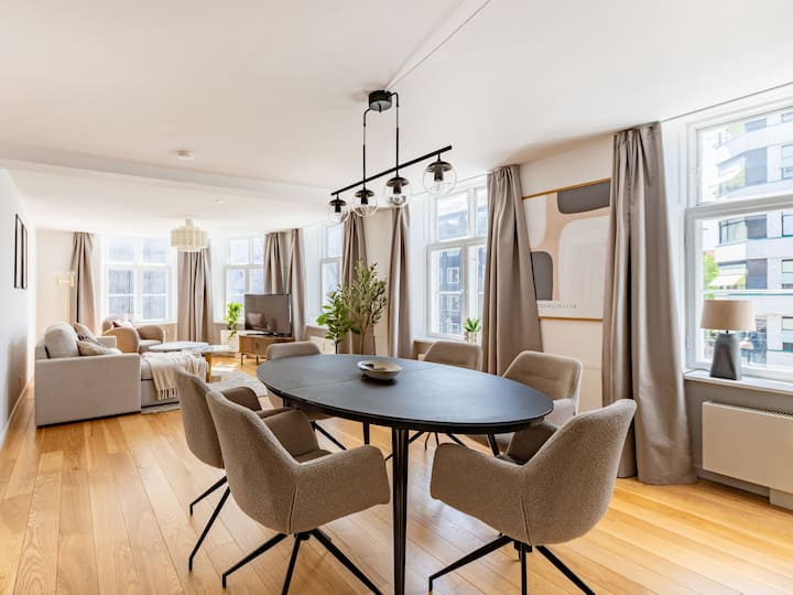 Regent 15 - Appartement Lumineux D'une Chambre En - Copenhague