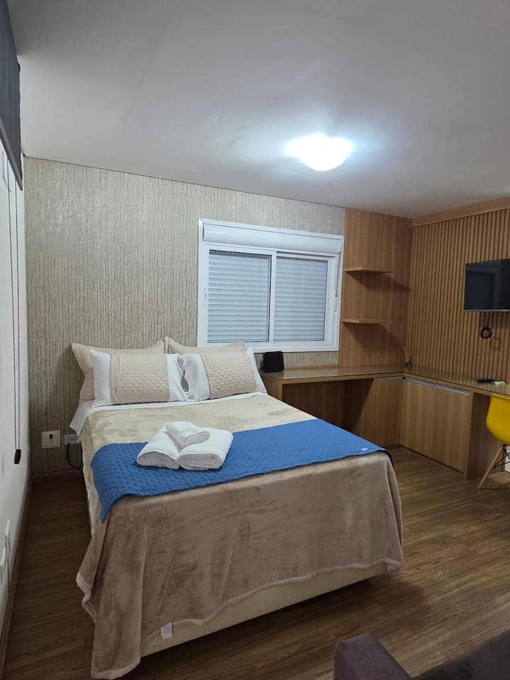 47 Ap Lindo Com Sacada E Churrasqueira! - Curitiba