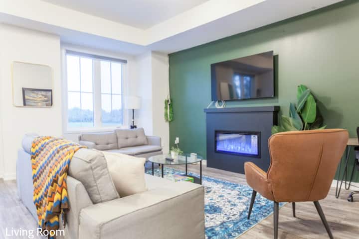 4 Bed/ 3.5 Bath-new-wifi_wd_patio-private/spacy - St. George, Canada