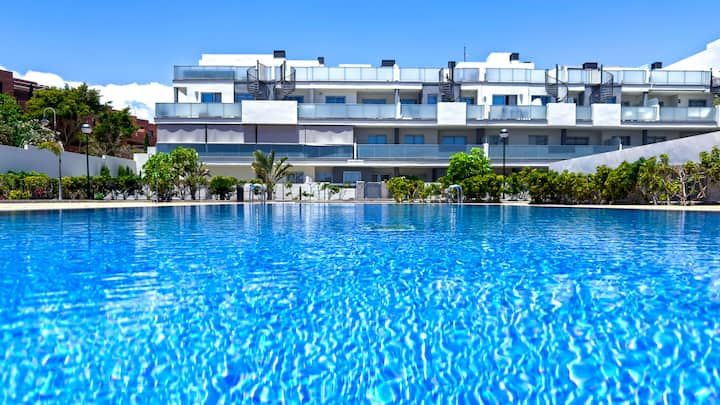 Playa Tejita | Family Apartment Near Beach - El Médano