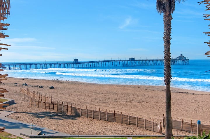 Beautiful View Overlooking Park And Ocean - Imperial Beach, CA