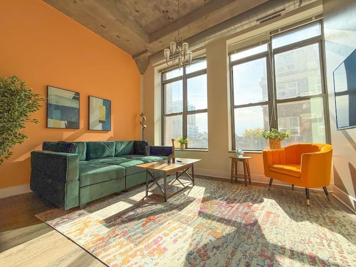 Spacious 2br Group Retreat Near Mccormick Place - Grand Boulevard - Chicago