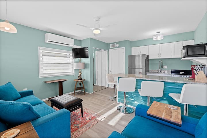 Ground Floor | Pool | Walk To The Beach | Petite S - Cape Canaveral, FL