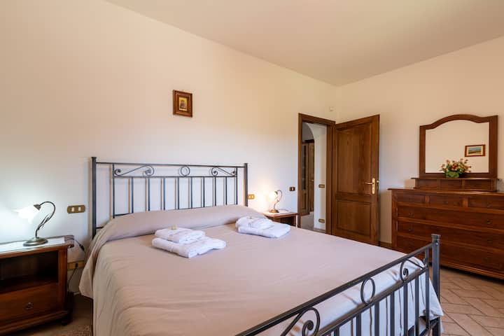 Pugnano Alto - Appartamento Porcino - Passignano sul Trasimeno