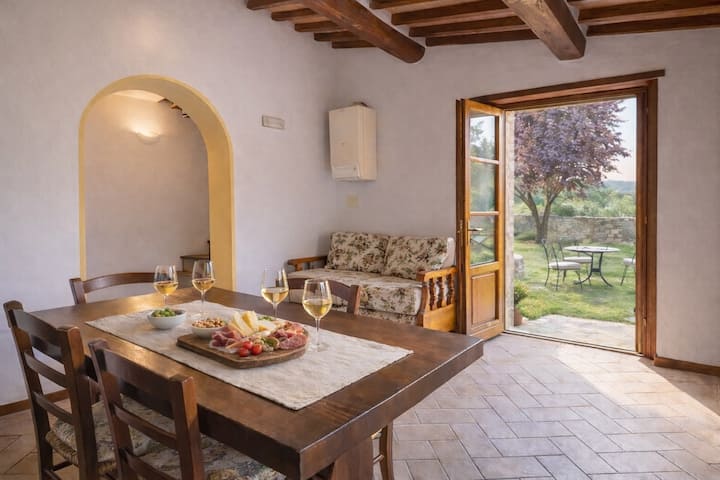 Pugnano Alto - Appartamento Tabacco - Ombrie