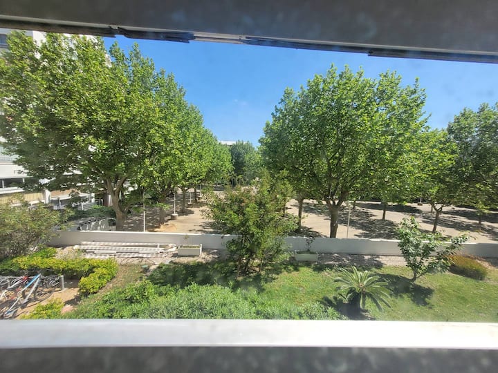 Charmant Appartement Rénové Pour 5 Personnes – Rés - La Grande-Motte