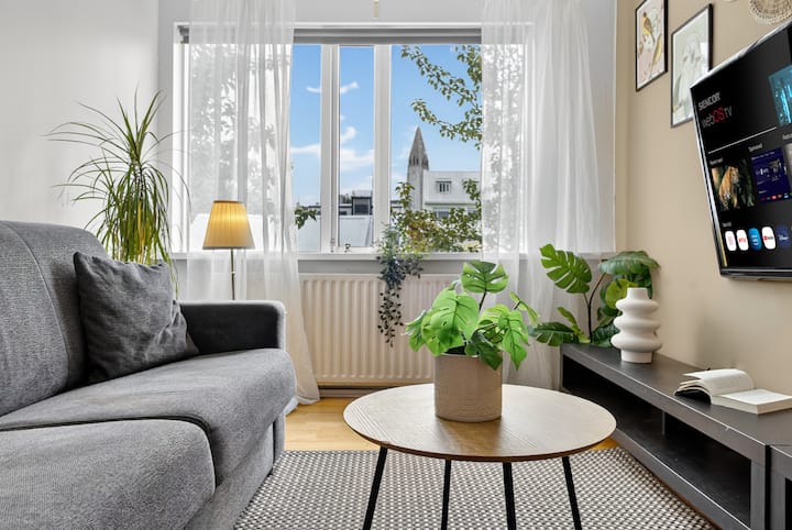 Prime Location Gem In The Heart Of Reykjavík - レイキャビク