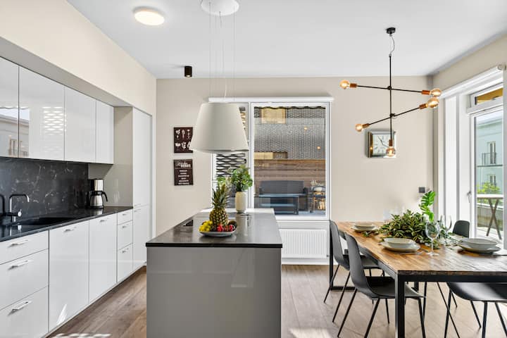 Stunning City Center Oasis. - Reykjavík