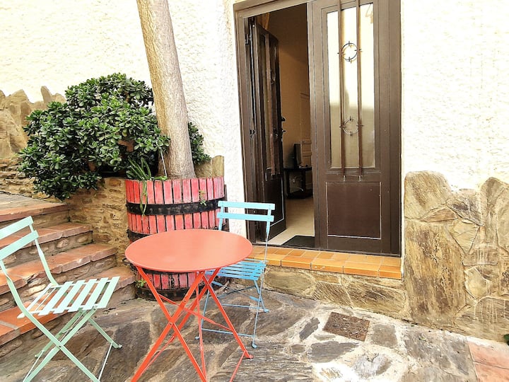 Maison Banyuls-sur-mer, 2 Pièces, 4 Pers. - Cerbère