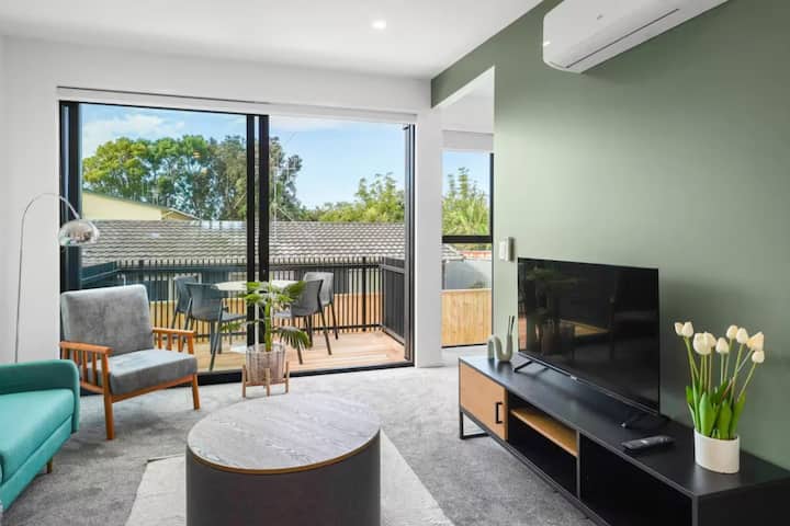 Bright And Stylish 2br Tauranga Retreat - Tauranga