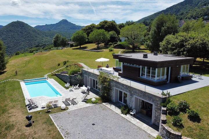 Villa Intelvi, Cerano D'intelvi, Italy - Lugano